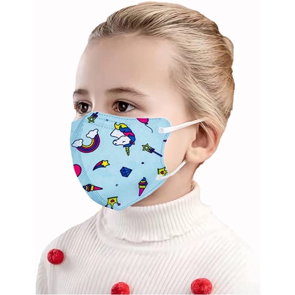 Accessories | 5 Layers Of Breathable Filter Protection With Elastic Ear ...